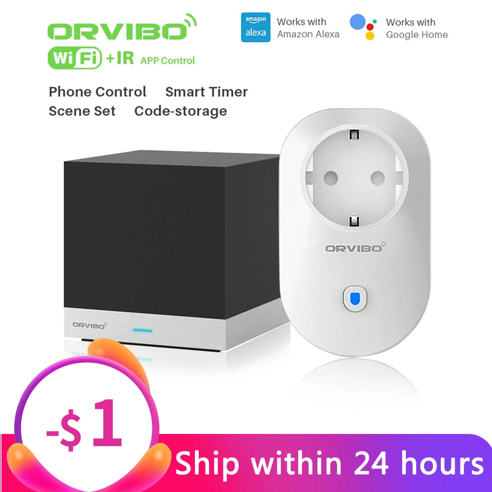 Orvibo Magic Cube Infrared Remote Contorl and B25EU Timer WiFi Smart ...