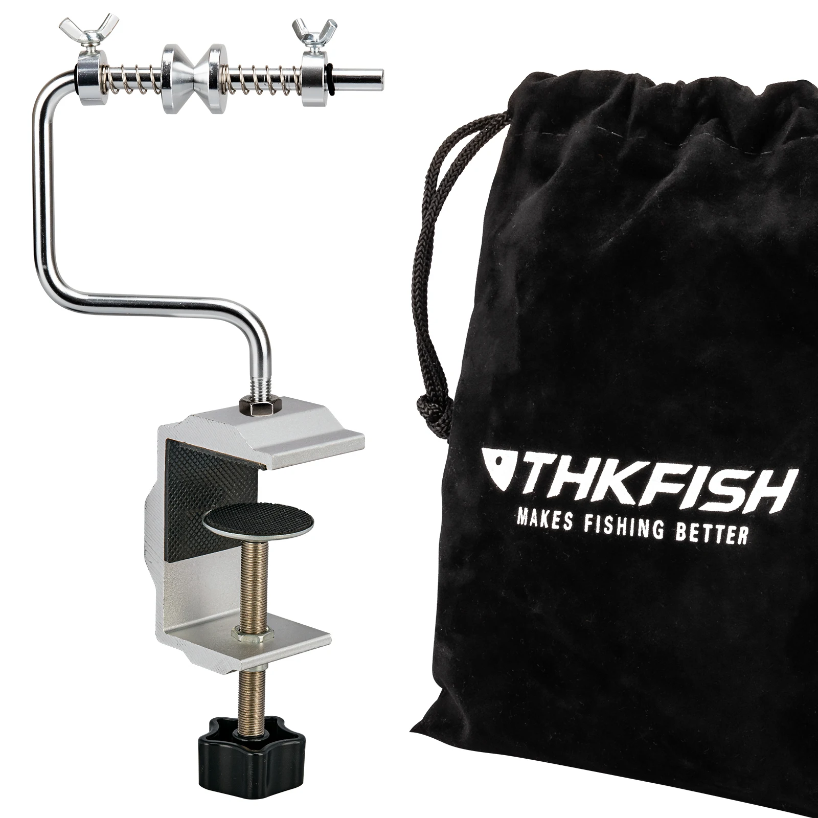 Portable Aluminum Stable Fishing Line Winder Line Spool Spooler System ...