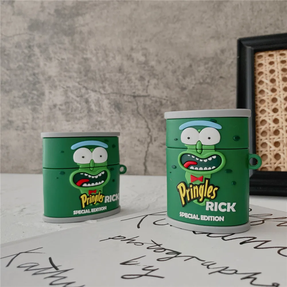 3D pringles airpods case Headphones & Stands Electronics & Accessories ...