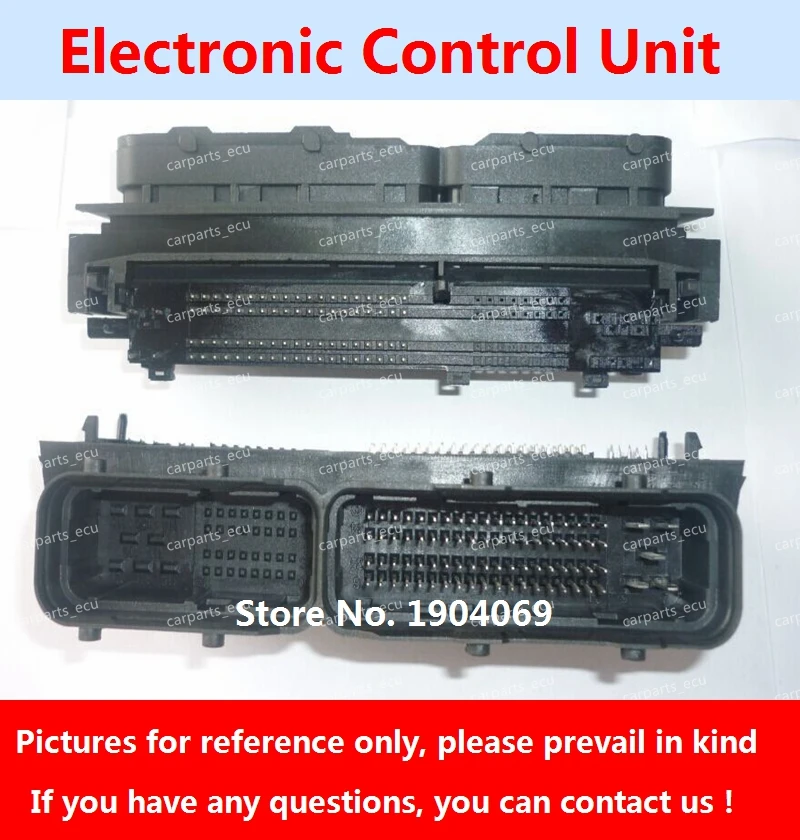 ECU 커넥터/ECU 모터 PCB 자동차 커넥터 플러그/64 핀 64 핀/81 핀 81 P/80 핀, 80 P/112 핀 ME17 112 P 플러그/ME7.4.4 ME7.4 ...