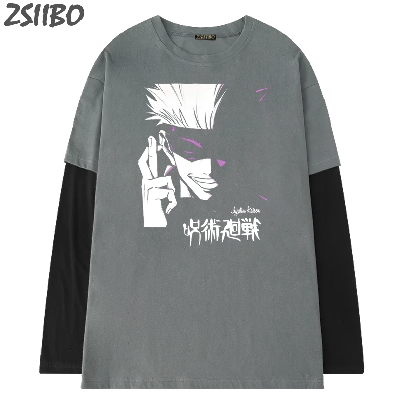 gojo satoru gojo satoru shirt anime clothing 3546 jujutsu kaisen gojo ...