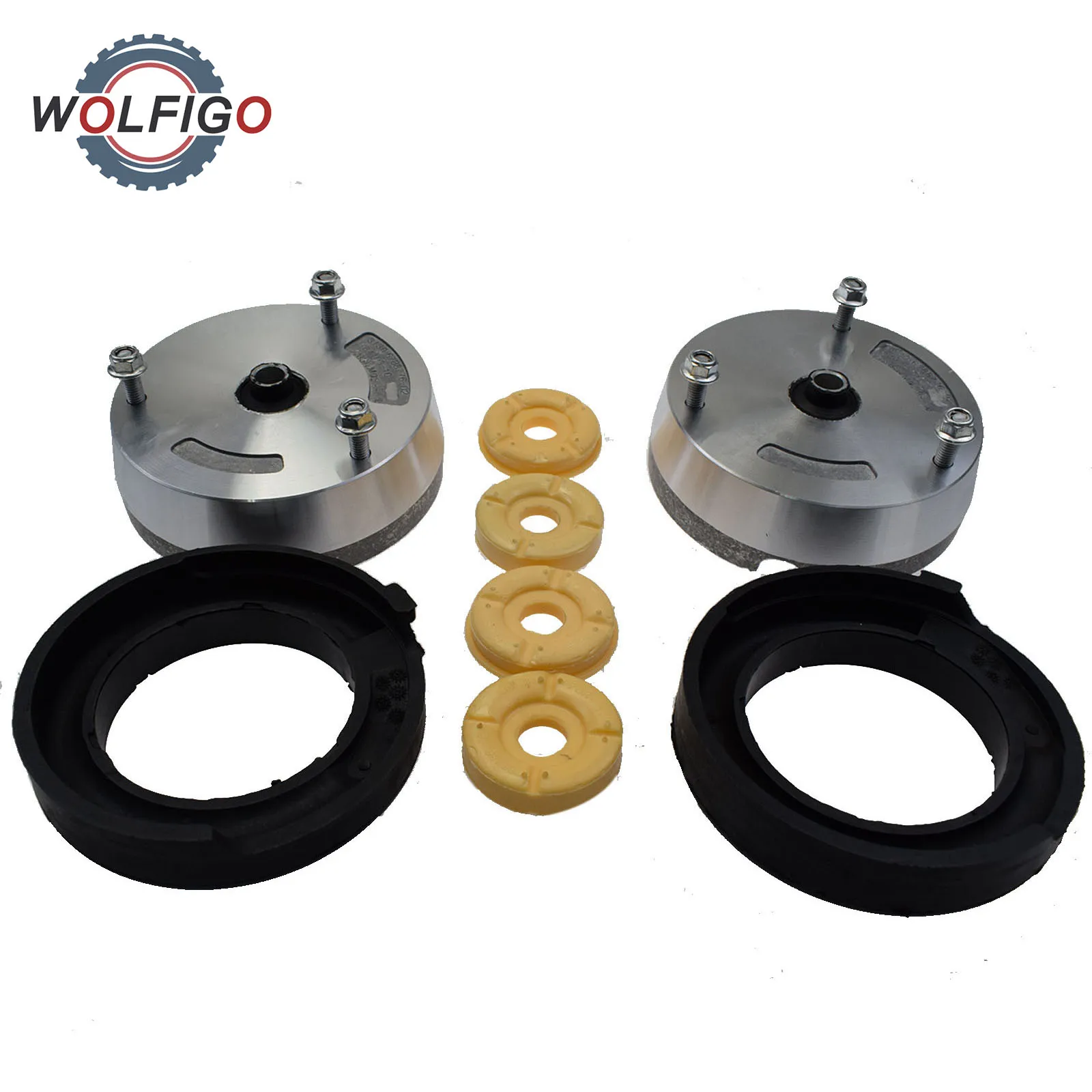 WOLFIGO-Front-Strut-Shock-Mount-Upper-Spring-Pad-for-BMW-E70-E71-E72-X5 ...