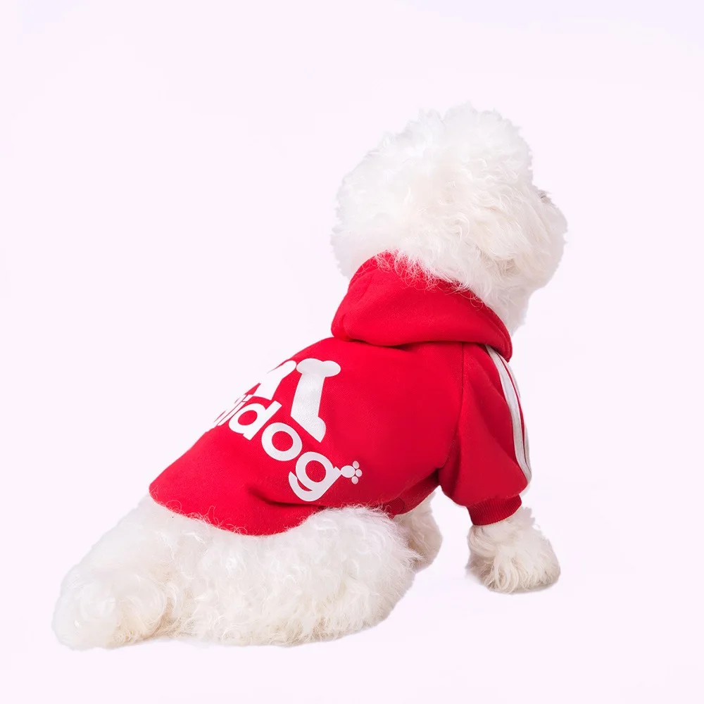 Adidog ropa de perro de lujo para otoño e invierno, suéter cálido con ...