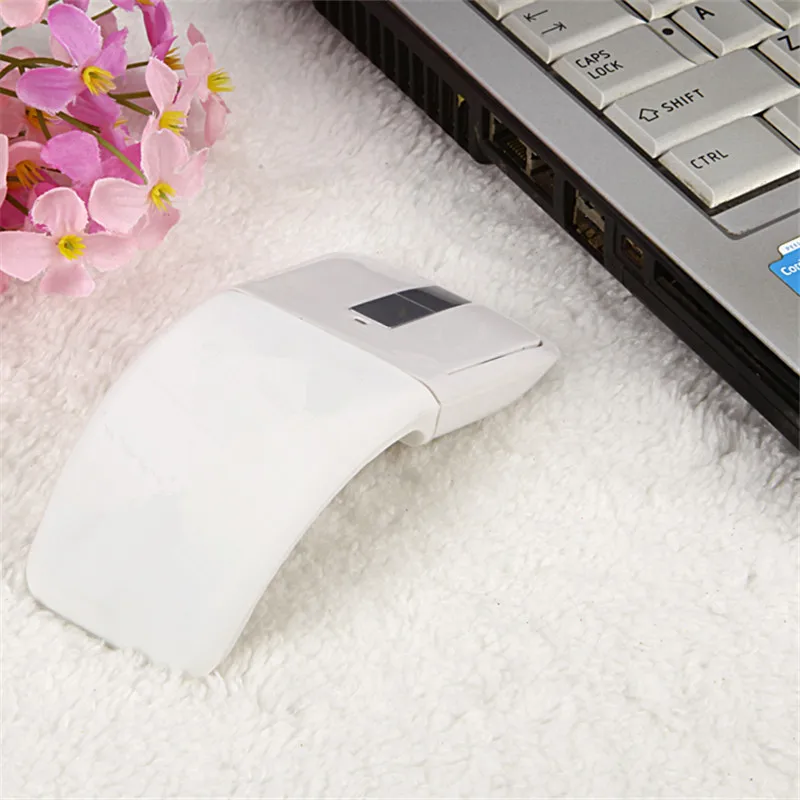 Creative Office Mouse Fashion Wireless Mouse Foldable Mouse for ...