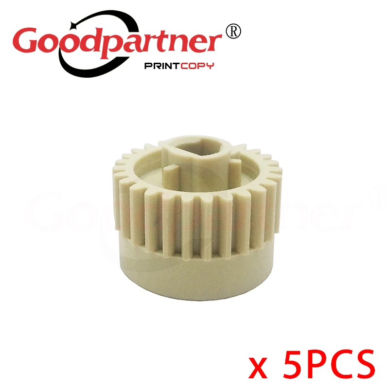 5x Rm1-8809-000 Fuser Lower Pressure Roller Gear 27t For Hp Laserjet ...