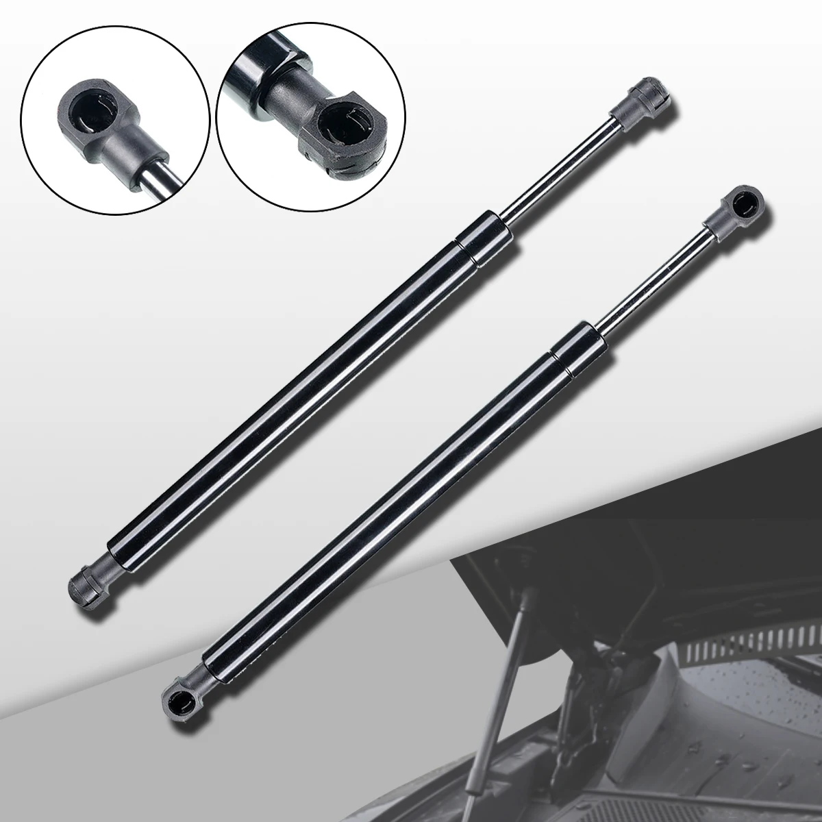 2-PCS-Rear-Window-Lift-Support-Spring-Shocks-Struts-For-Volkswagen ...