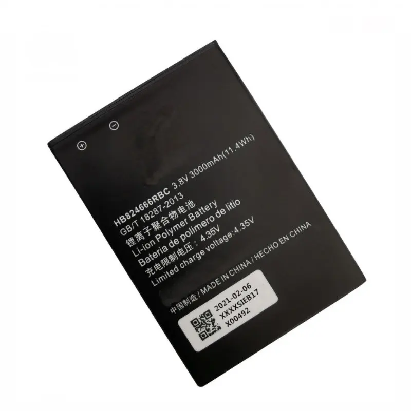 1x 3000mAh HB824666RBC Replacement Battery For Huawei WIFI Router E5577 ...