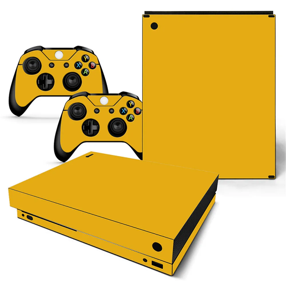 Yellow Xbox One