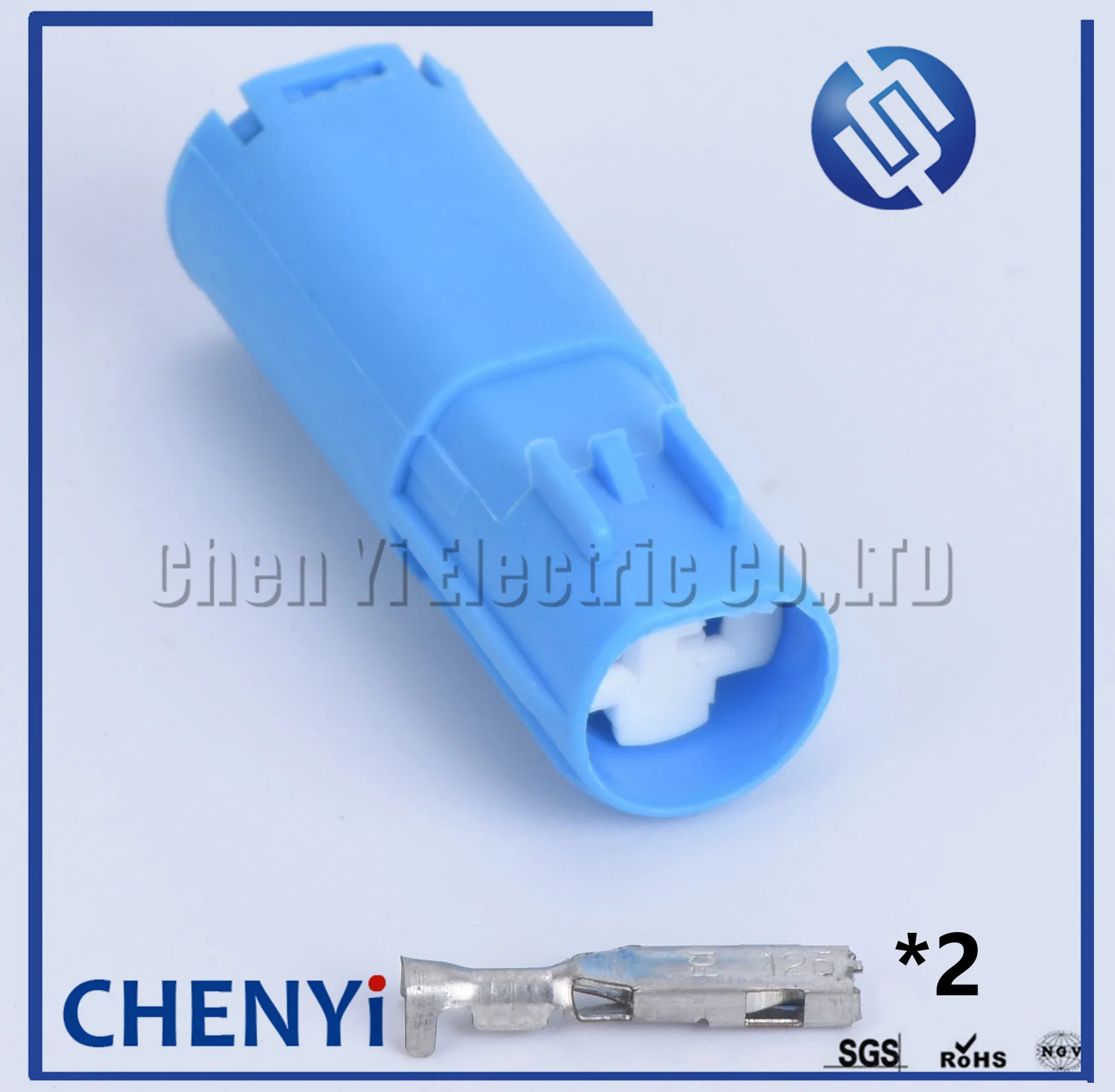 2 Pin Auto waterproof connector Wiring 8200673202 Crankshaft Position ...