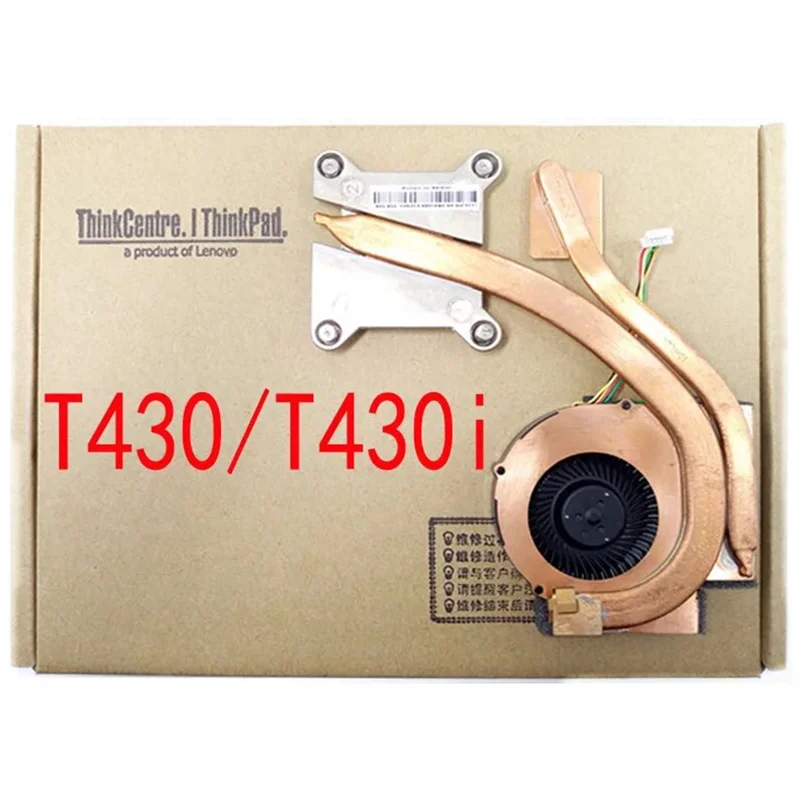 New Original For Laptop Lenovo ThinkPad T430 T430i CPU Cooling Fan ...