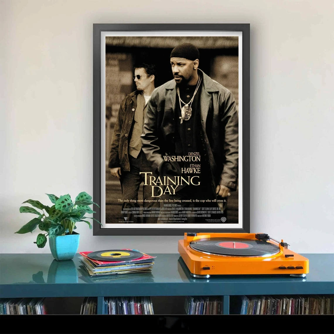 Training Day Poster