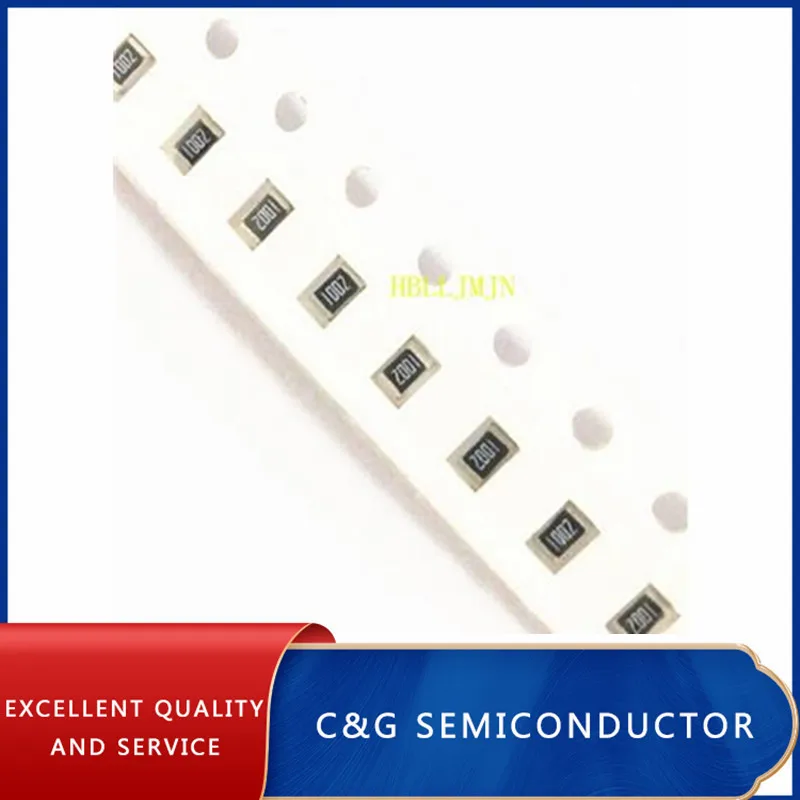 200pcs 0805 10k Ohm 1% F 1002 1/8w Smd Resistor Chip Resistors ( 0r 1k ...
