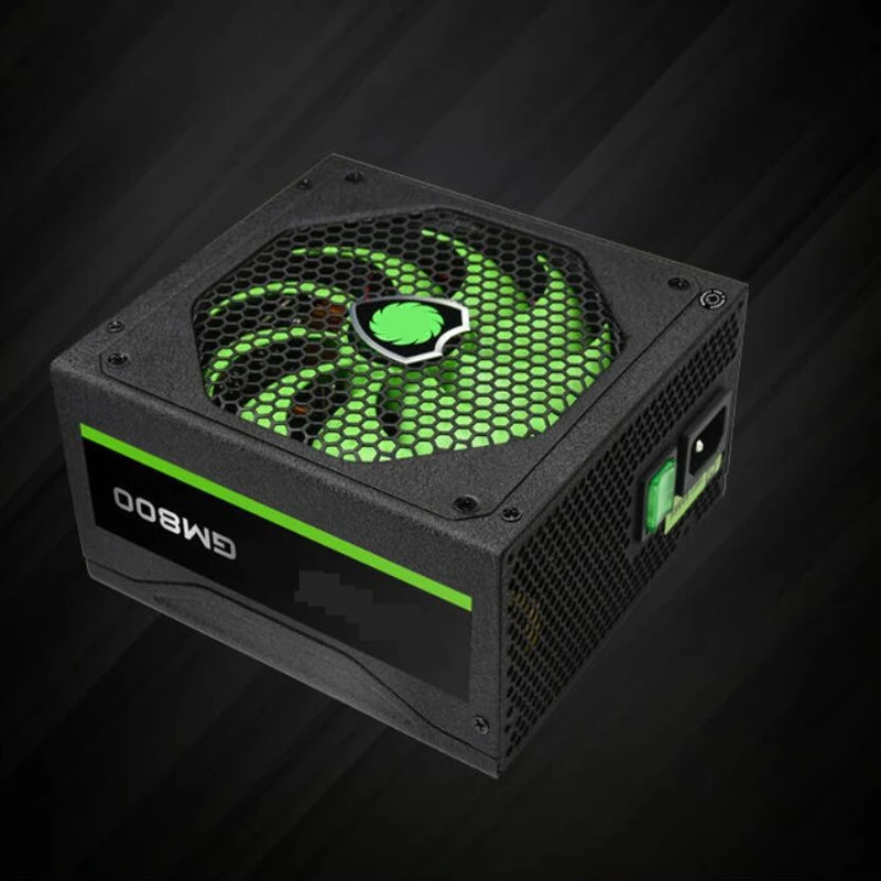 Original PSU For GameMax Brand ATX Half Modular 80plus Bronze Silent ...