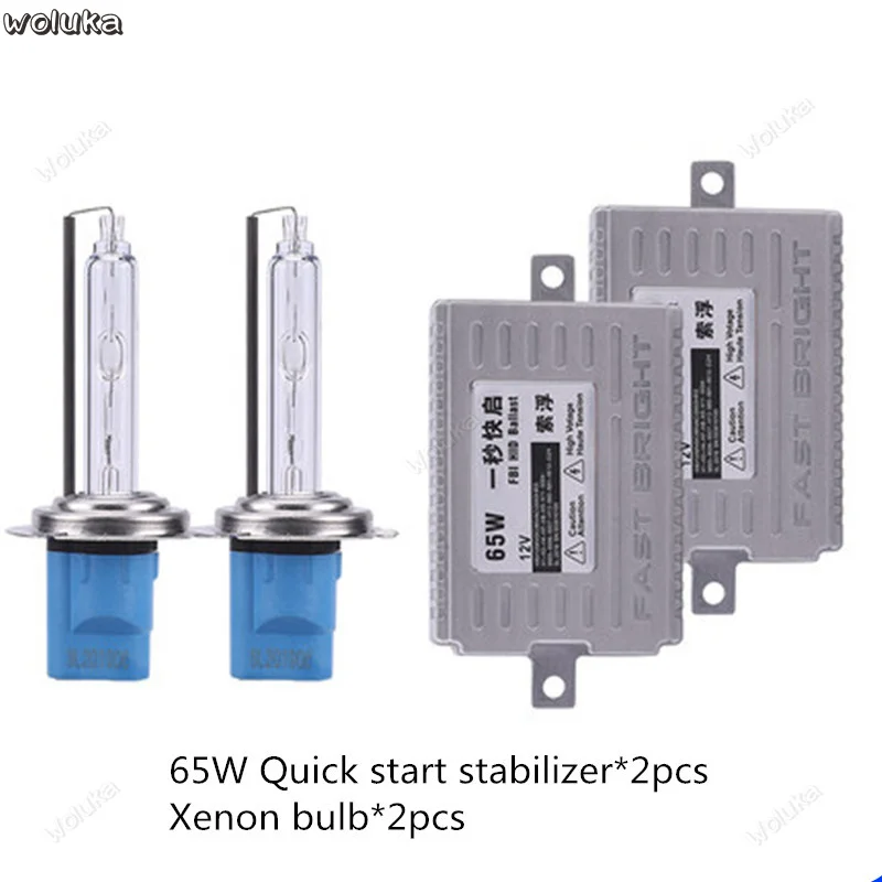 Modified-Xenon-headlights-high-beam-low-beam-light-easy-installation ...