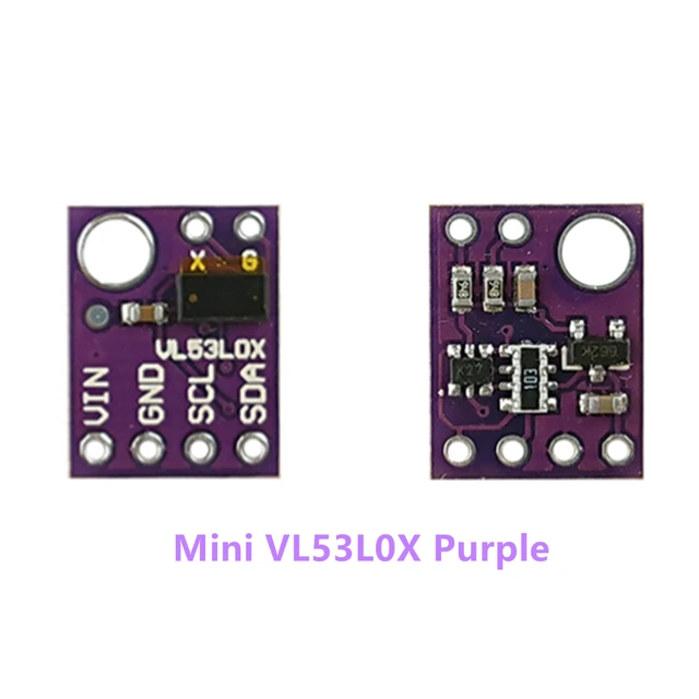 VL53L0X Time-of-Flight (ToF) Laser Ranging Sensor Breakout 940nm GY-VL53L0XV2 Laser Distance ...