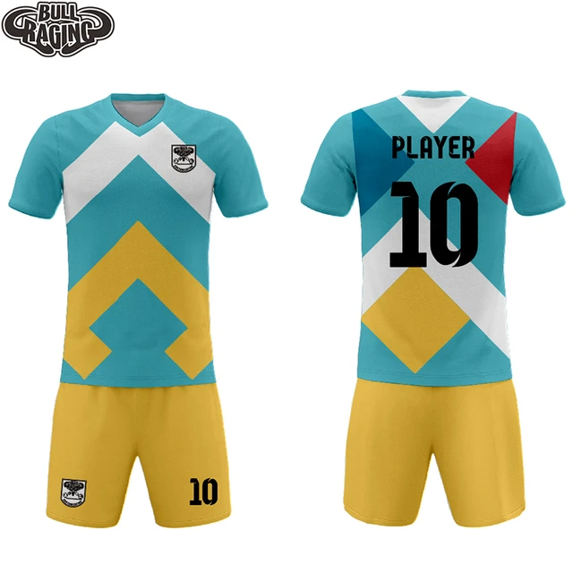 Turquoise Soccer Jerseys