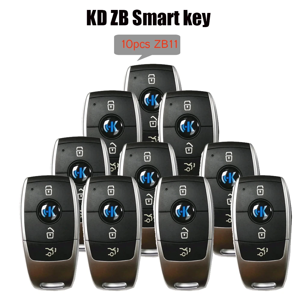 10pcs /lot Zb11 Keydiy Kd Smart Key Universal Kd Auto Car Key Fob For ...