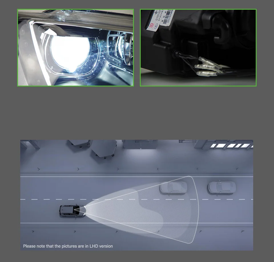 VW Jetta Headlights 2011-2018 Jetta Gli LED Headlight Europe