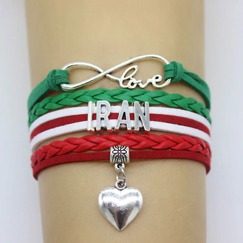 2020แฟชั่นเครื่องประดับ Hand Made สร้อยข้อมือหลายคนเชือกสายรัดข้อมือ ...