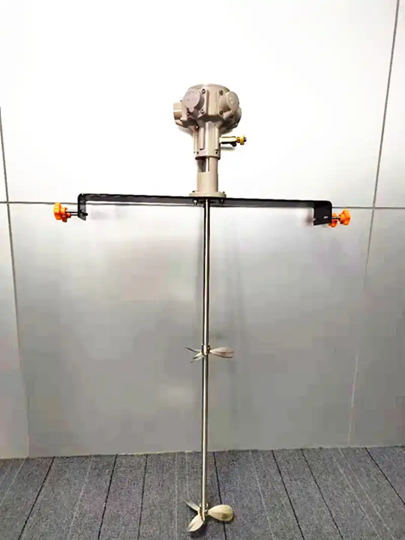 PARMARC Industrial mixing Blender 5 gallons Pneumatic automatic lifting ...