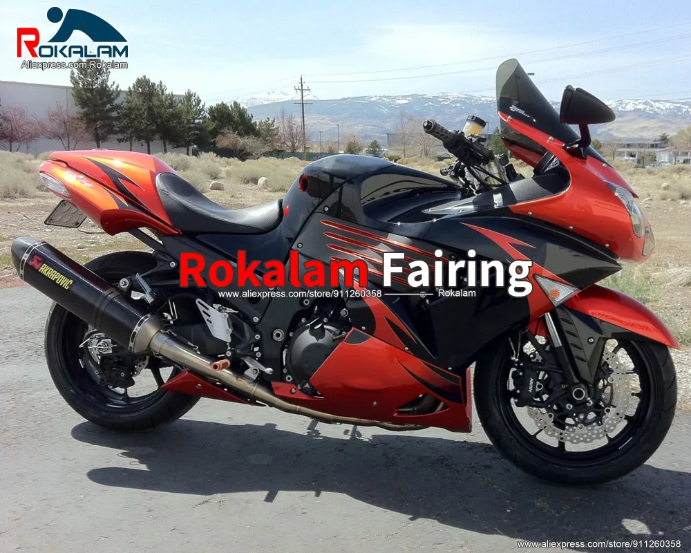 Kawasaki Ninja Black And Red