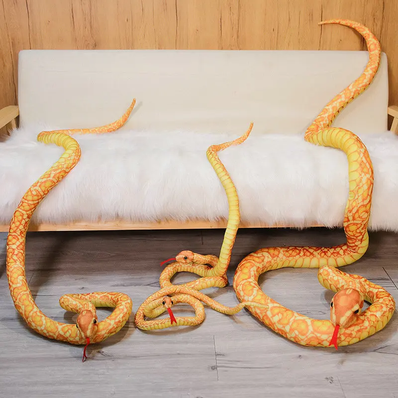 White And Yellow Python