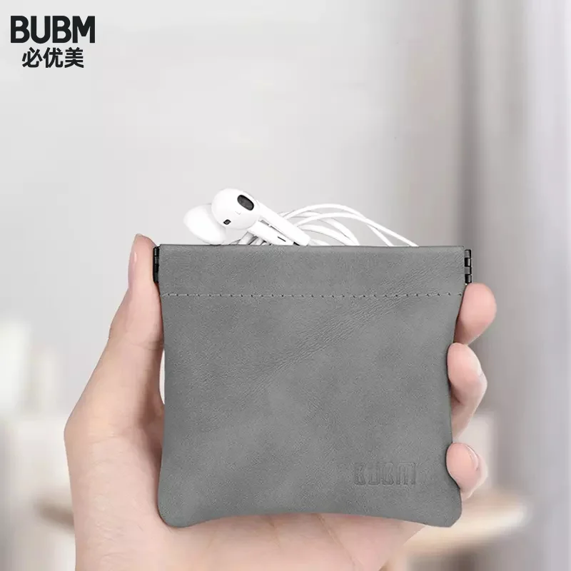 BUBM Earphones Storage Bag USB Data Cable Organizer Headphone ...