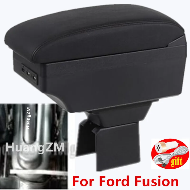For-Ford-Fusion-Armrest-box-Retrofit-parts-dedicated-Car-Armrest-Center ...