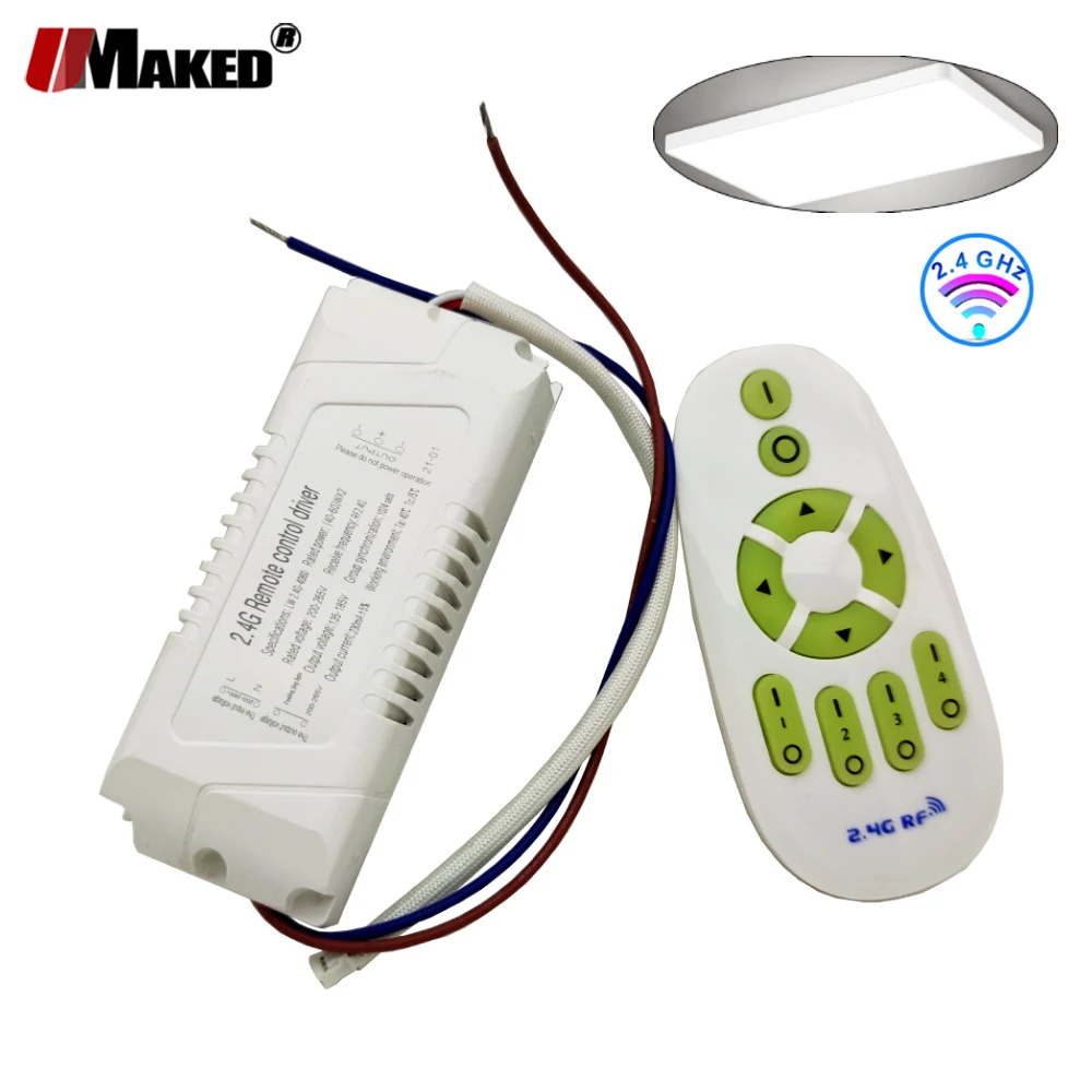 LED-Lighting-Transformer-20-40W-40-60W-230mA-2-4G-With-Remote-Three ...