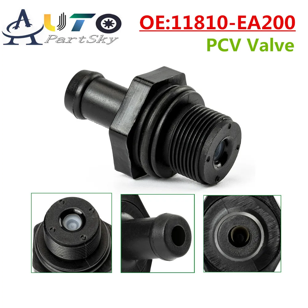 New PCV valve 11810 6N201 1035A422 11810 EA200 for X TRAIL T30 QR20 ...