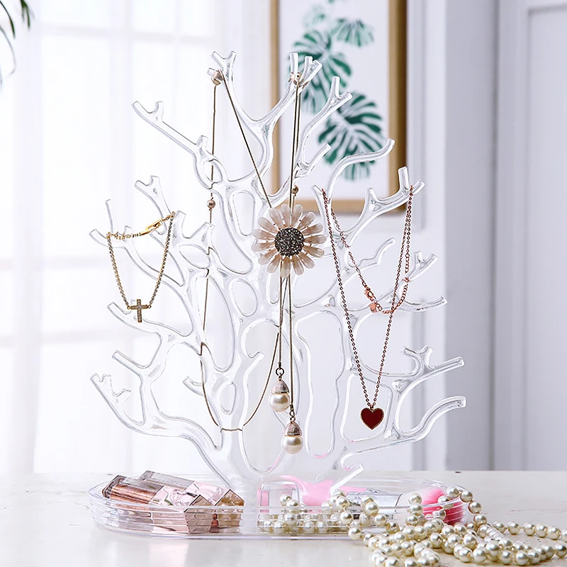 Coral Jewelry Holder