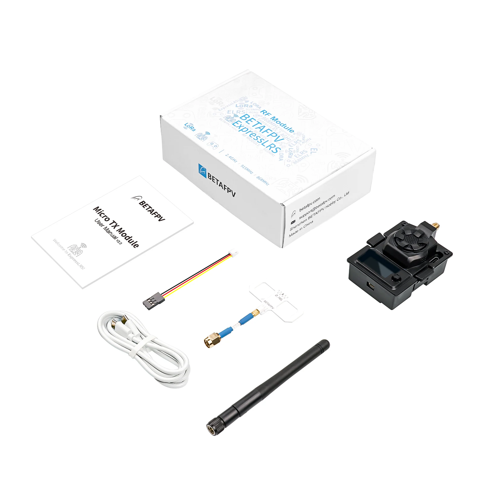 BetaFPV ELRS 915MHz Micro TX Black 1W - at all stores