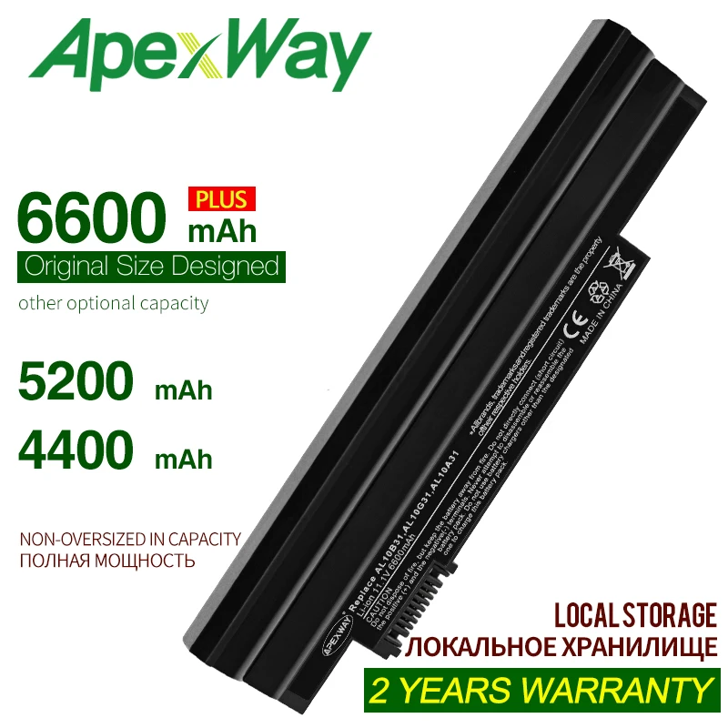 6Cells New Laptop Battery For Acer Aspire One 522 722 AO522 AOD255 ...