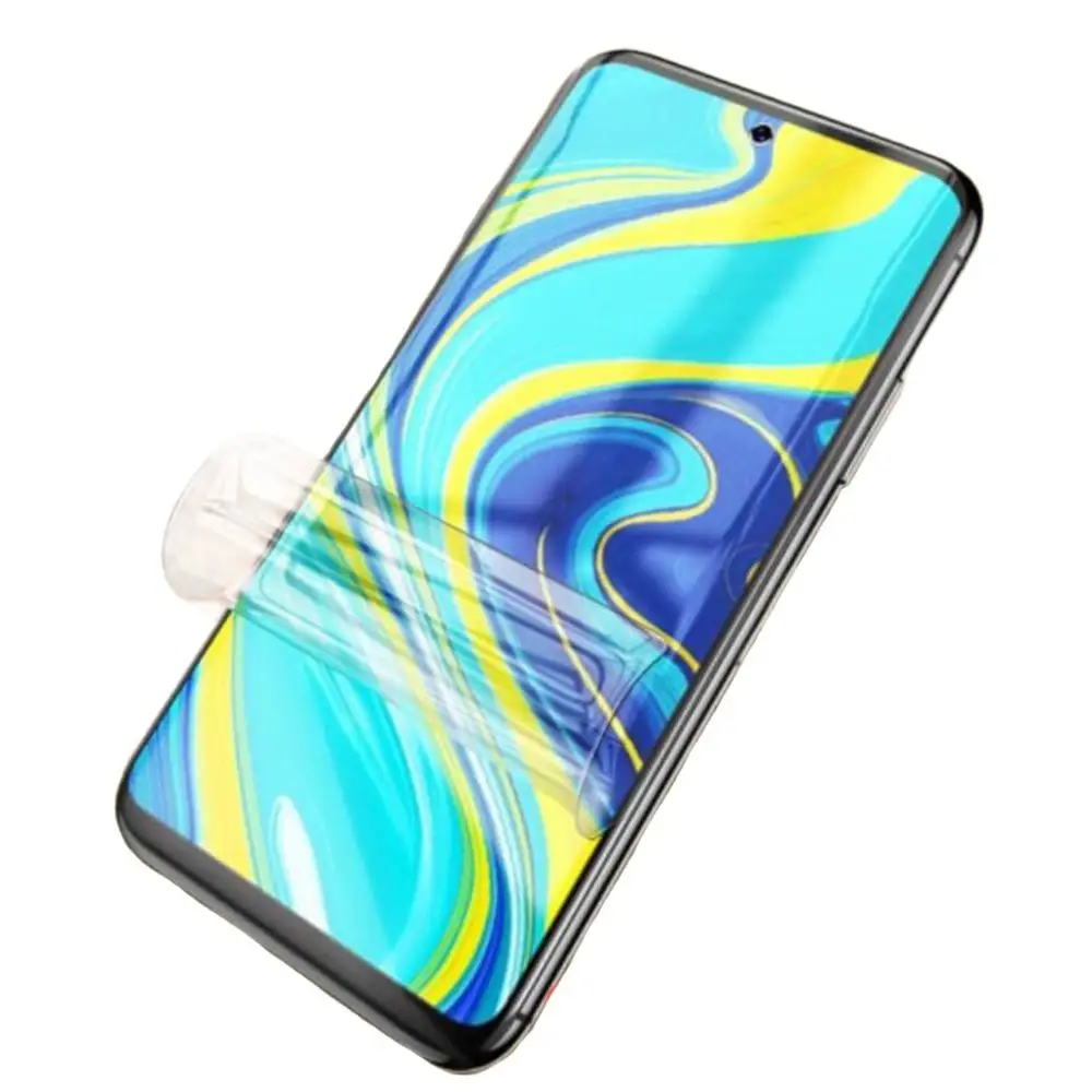 15D Soft HD Protective Film For Xiaomi Redmi Note 9 9S 8 8T Pro Screen ...