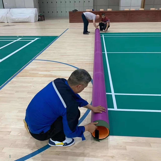 Indoor Badminton Court