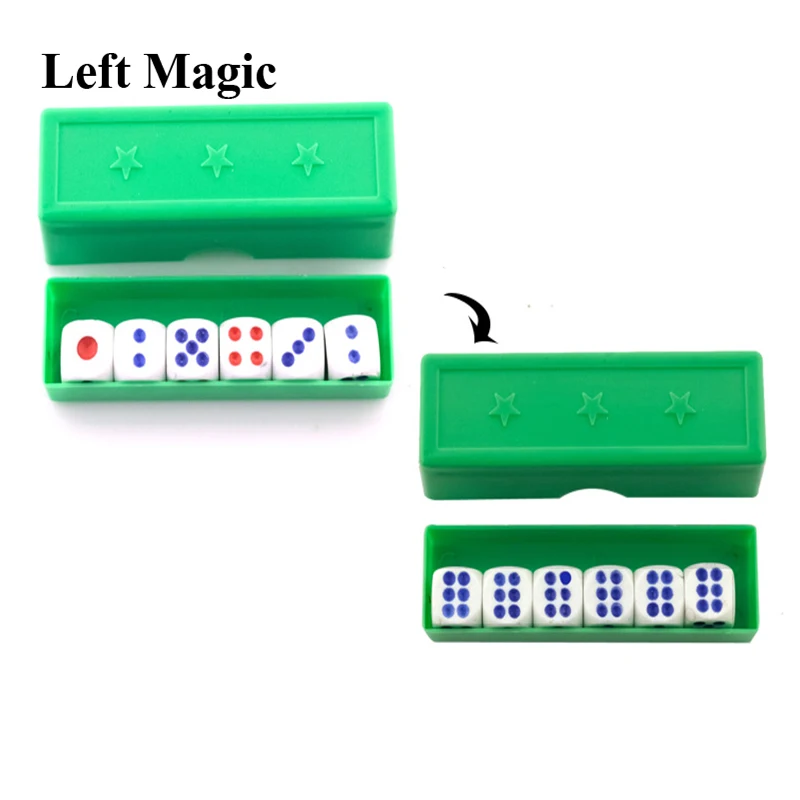 Prediction-Dices-Normal-Dice-Magic-Tricks-Six-Die-Flash-Change-Magia ...