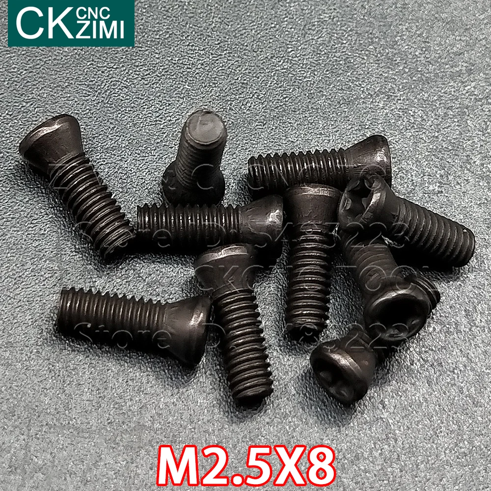 M2-5-8-mm-M2-5X8-Screw-CNC-Insert-Torx-Screw-for-Replaces-Carbide ...