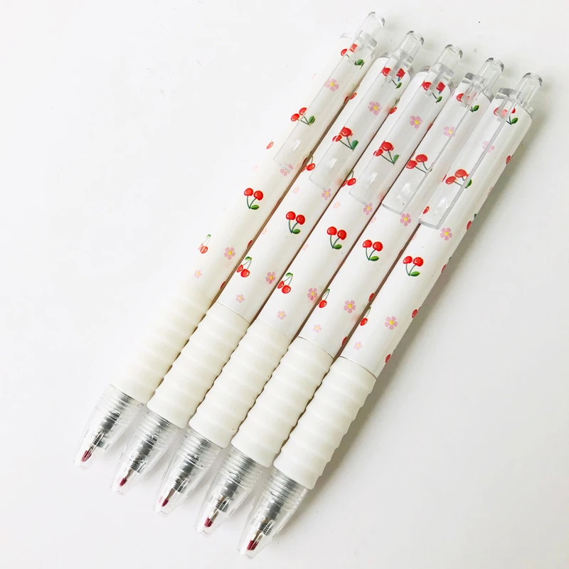 Cherry Pens School | Gel Pen Fruits | Cute Fruit Gel Pens | Cherry ...