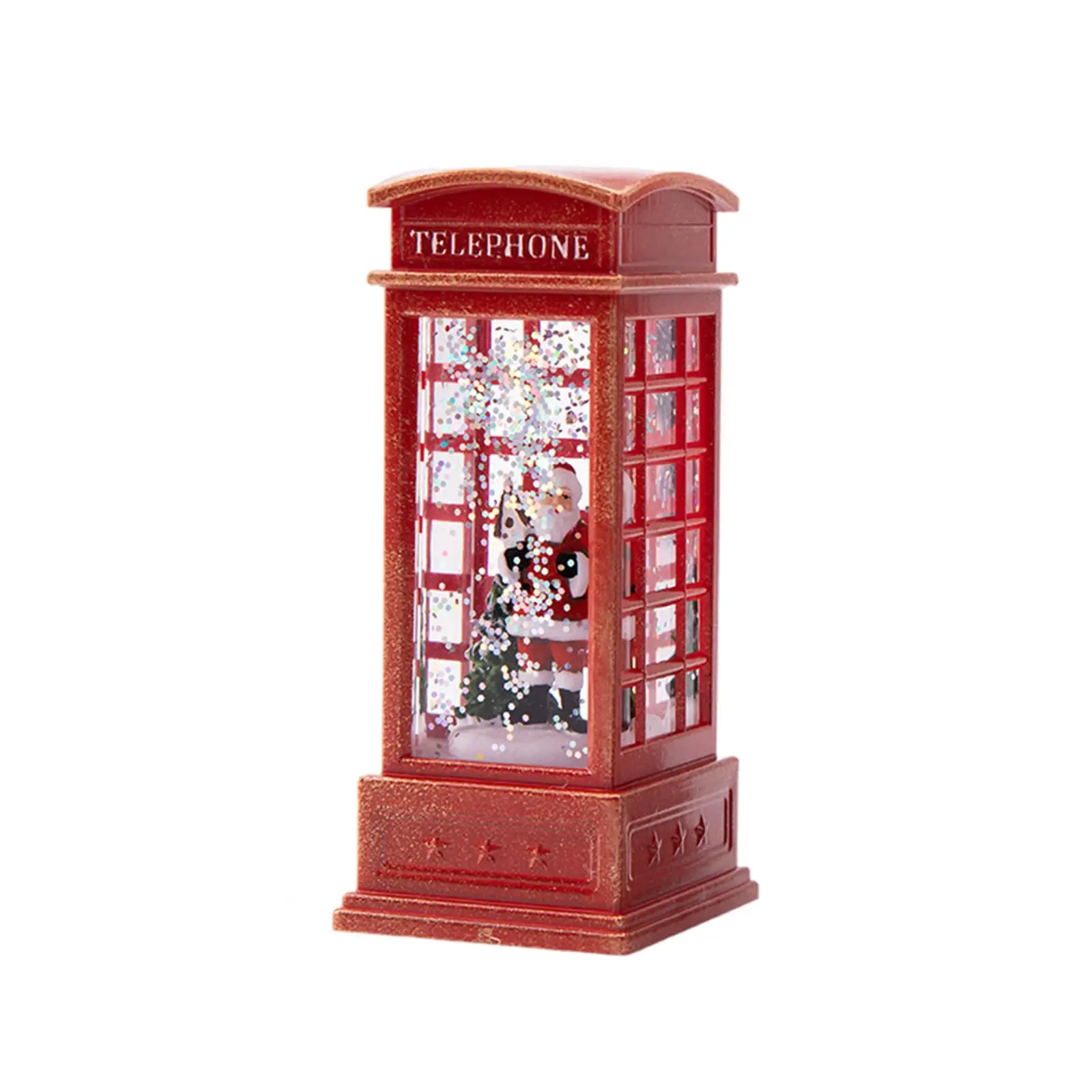 London Telephone Booth Centerpiece