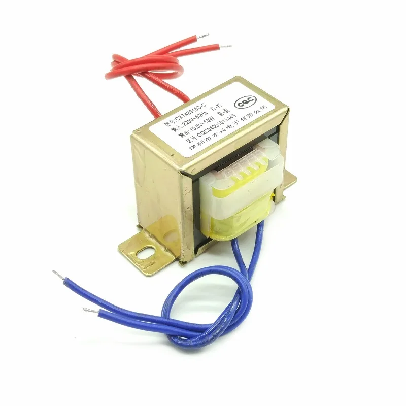 EI48-24 Transformer Power Transformer 10W 10VA 220V to 10V 1A 1.2A ...