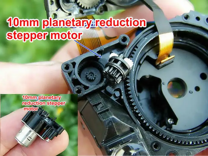 Camera lens assembly stepper motor lens viewfinder motor, lens ...