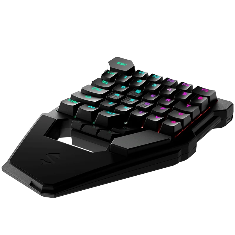 Xiaomi Black Shark One-Handed Mechanical Gaming Keyboard LED Portable ...