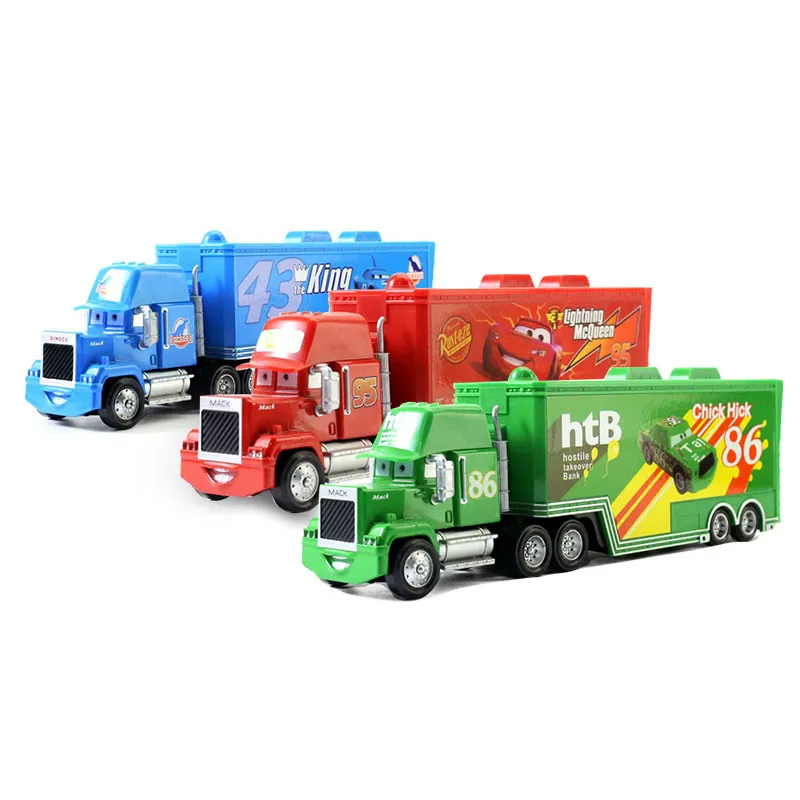 Mobil Disney Pixar Mainan Truk Lightning McQueen Jackson