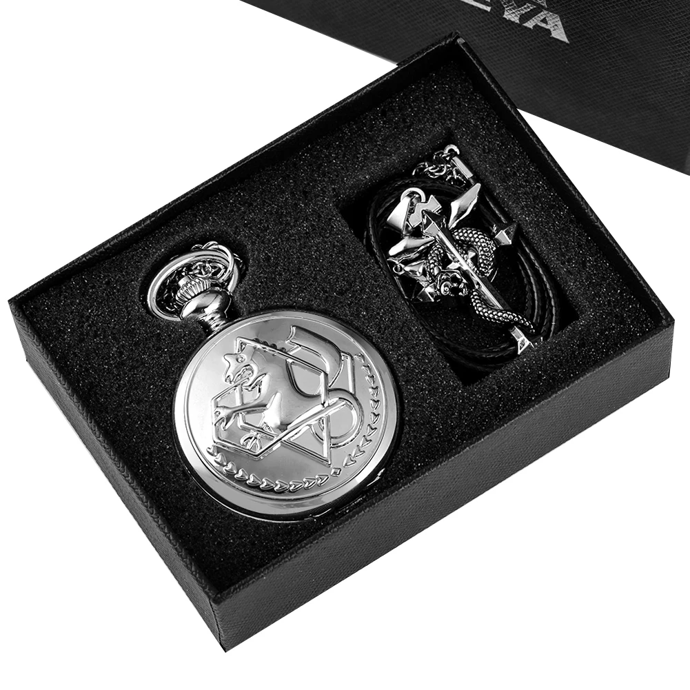 Fullmetal Alchemist Series Merchandising Watch Pocket Cosplay Costumes ...
