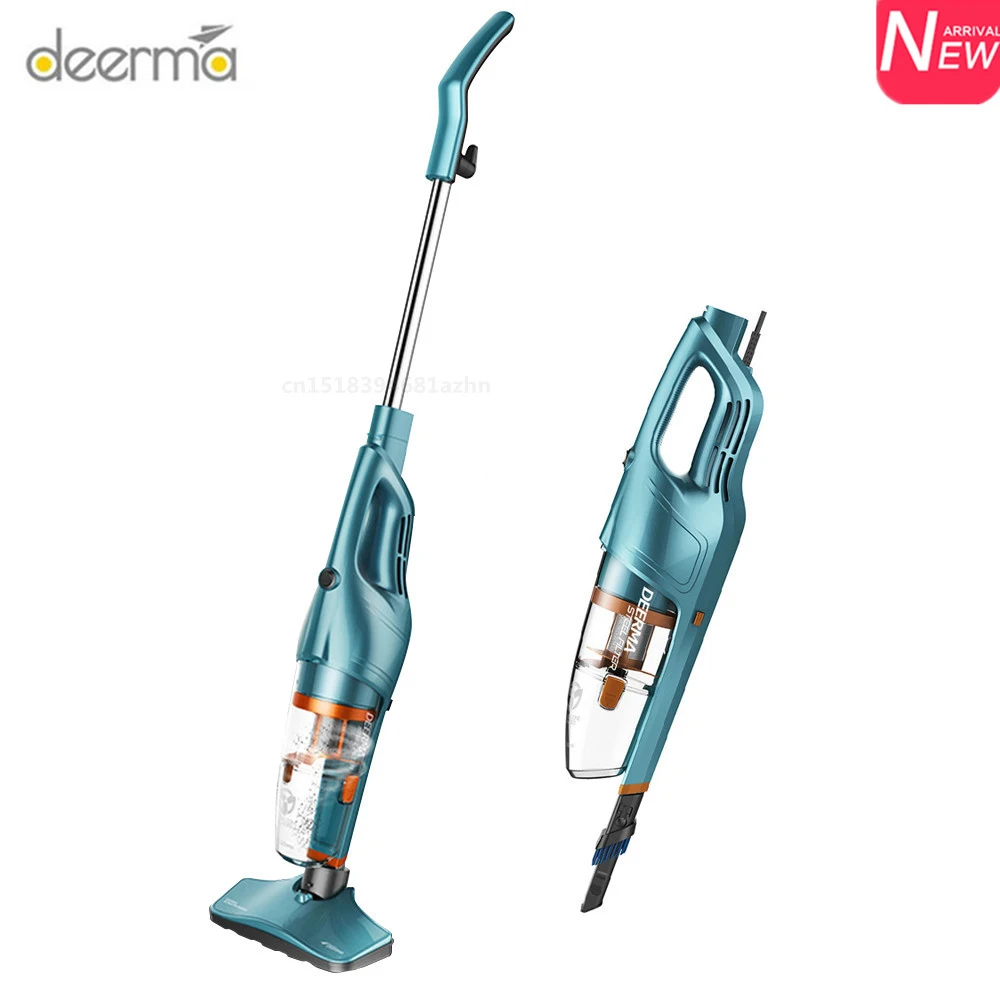 Deerma DX900เครื่องดูดฝุ่นแรงดูด14000Paแนวตั้งฝุ่นFilterทำความสะอาดบ้าน ...