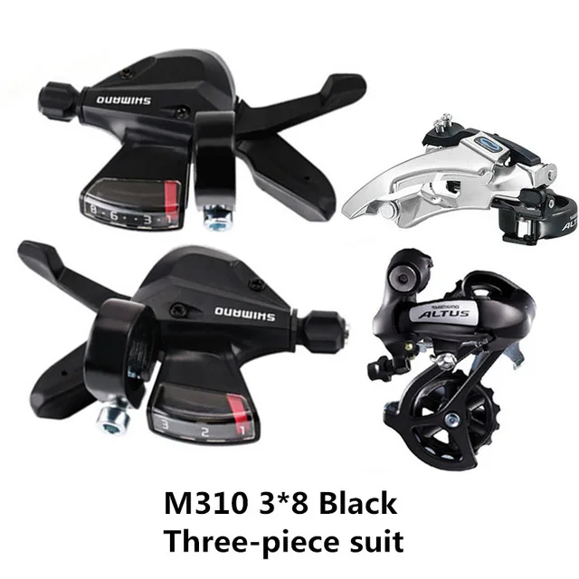 SHIMANO ALTUS SL-M310, RD-M310 для горного велосипеда, переключающий ...