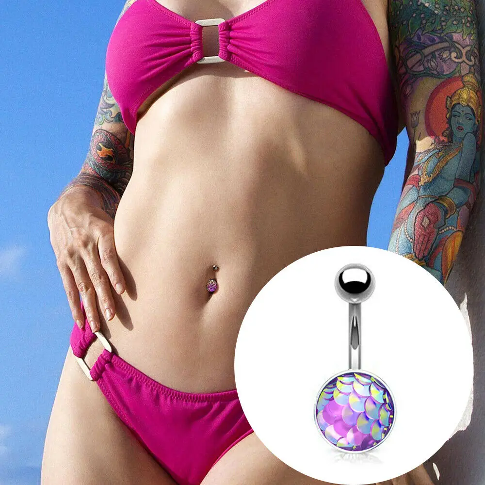 Mermaid navel store