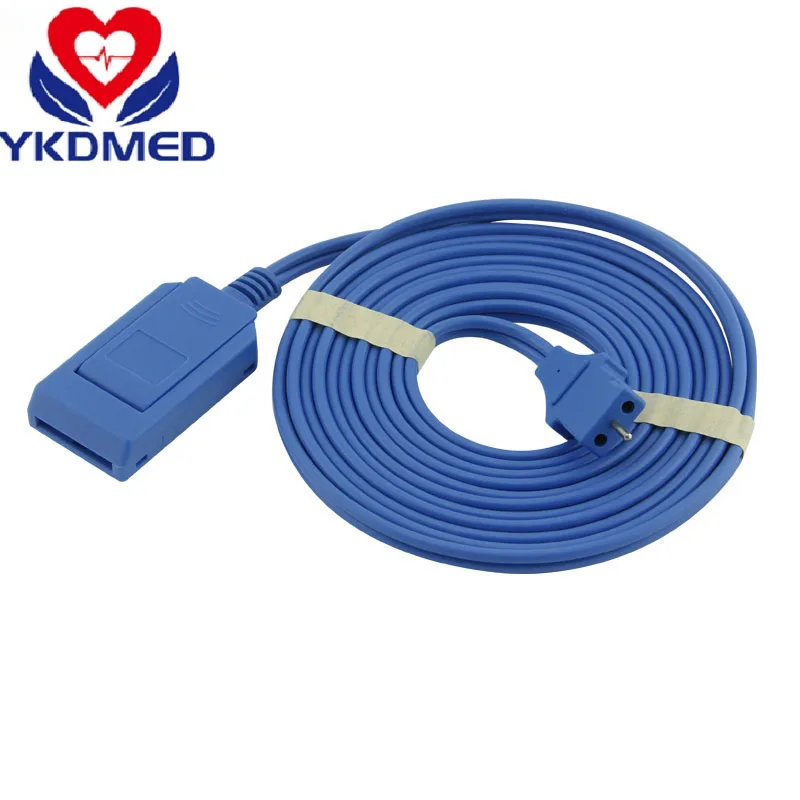 5pcs/lot Esu Plate Cable Reusable Esu Patient Cable - Accessories ...