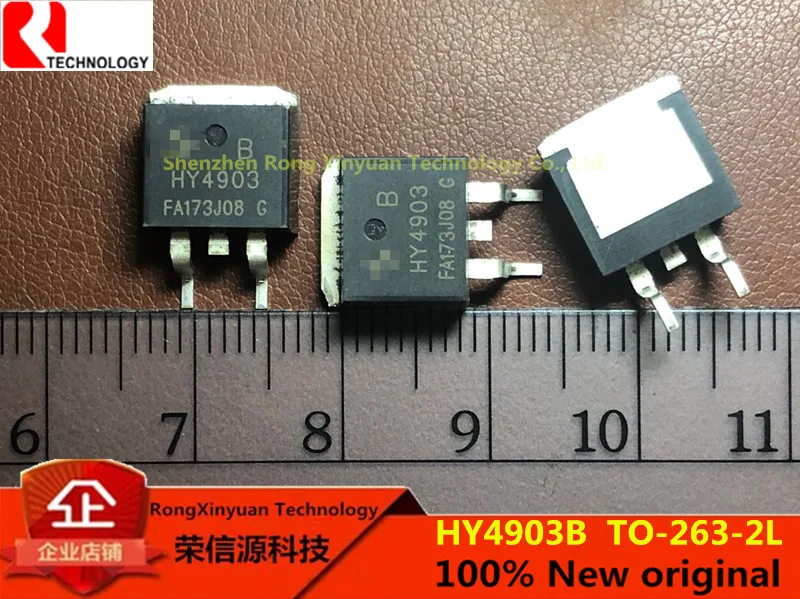 5 Pieces/lot Hy4903b Hy4903 To-263-2l 30v/290a N-channel Enhancement ...
