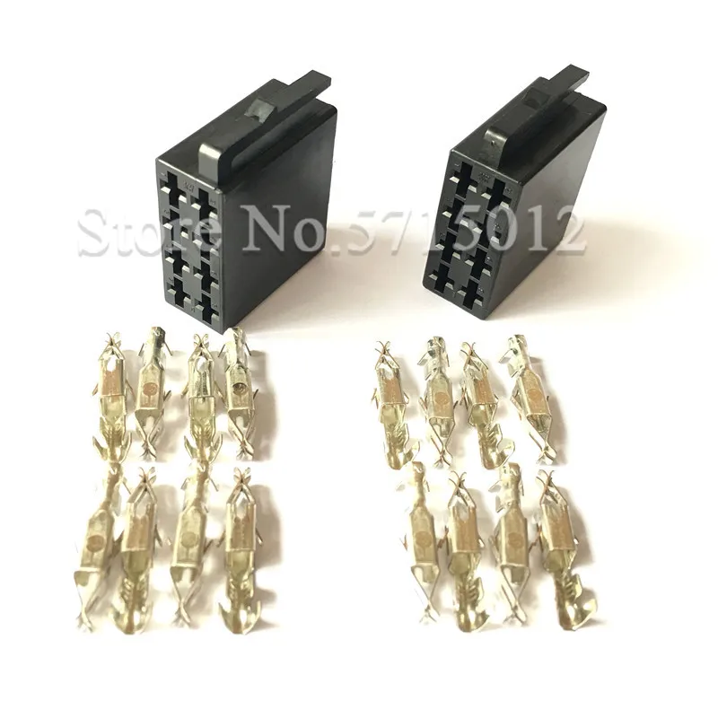 8-Hole-10487-Universal-Auto-Radio-ISO-Connector-Car-Radio-Socket ...